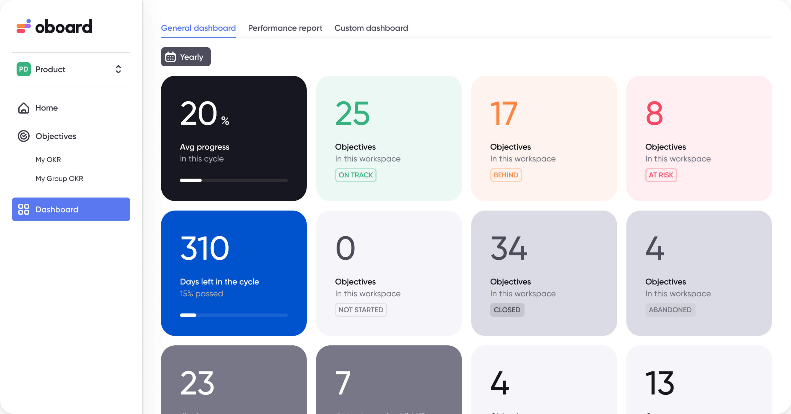 OKR App by Oboard | Oboard