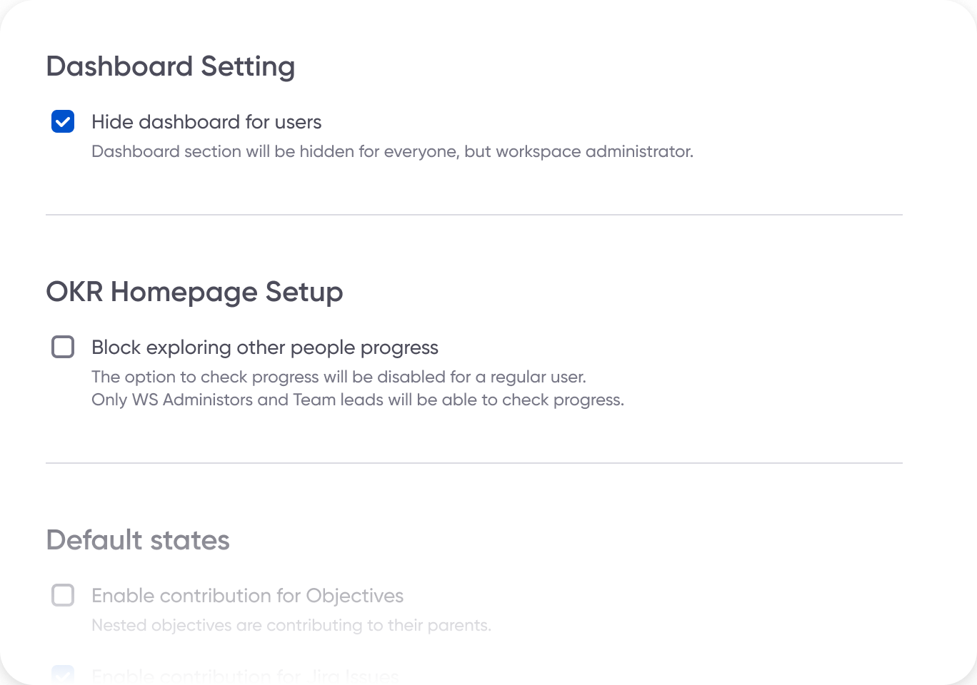 OKR App by Oboard | Oboard