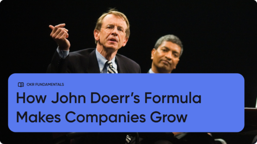 John Doerr OKR | Oboard