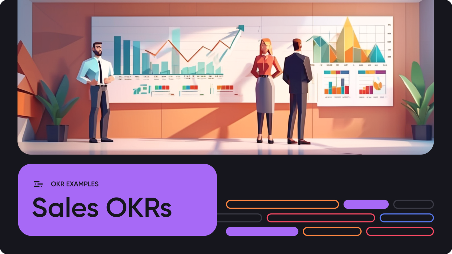 Sales OKRs Examples | Oboard