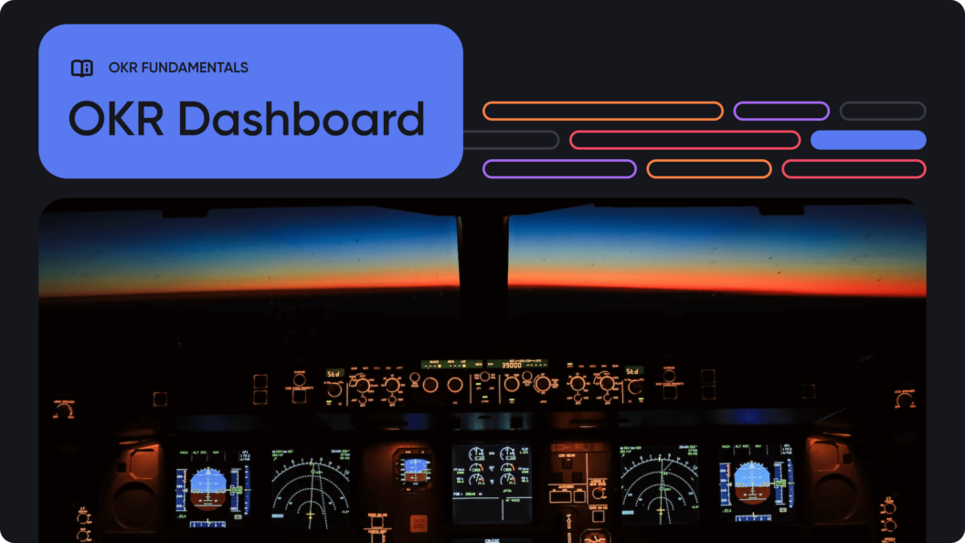 OKR Dashboard Examples and Templates | Oboard