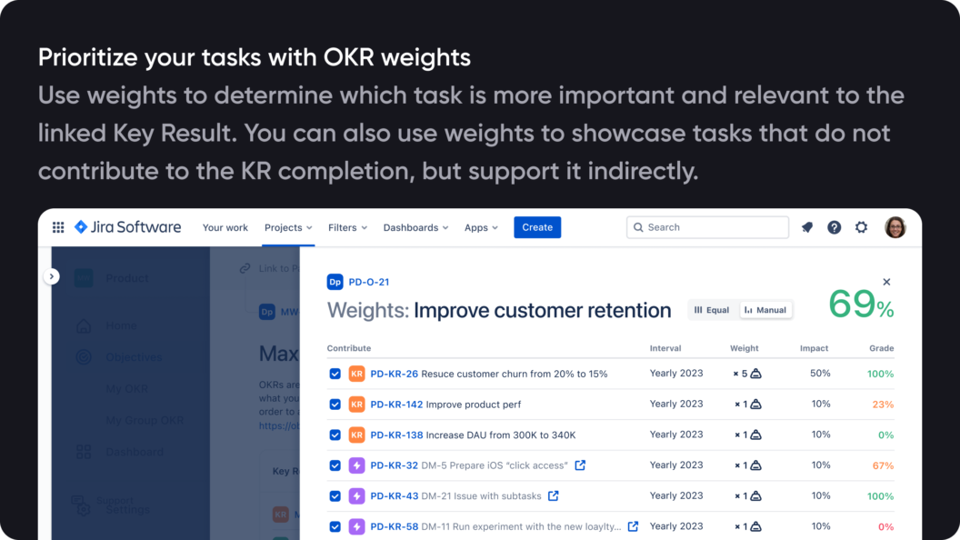 How to Implement OKRs in Jira: A Practical Guide | Oboard