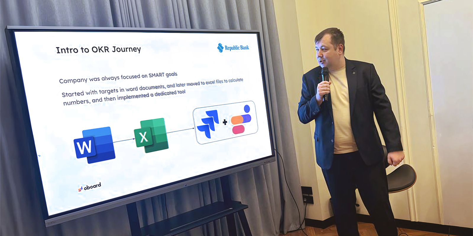 Republic Bank OKR Case Study: From Spreadsheets to Strategic Success ...