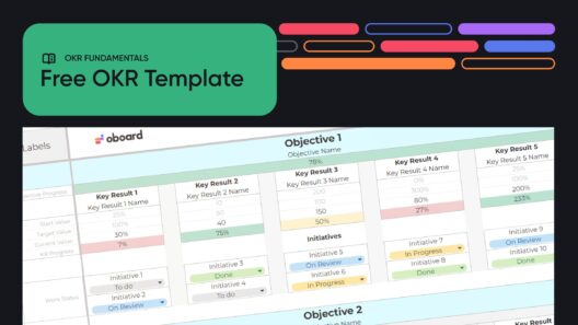 OKR Excel Template - Free to Download | Oboard