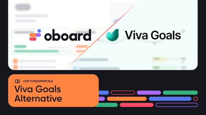 OKR Visualization: Strategy Maps, Roadmaps, Dashboards | Oboard