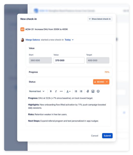 Why You Need New Check-In Meetings | Oboard What Is a Check-In Meeting ...